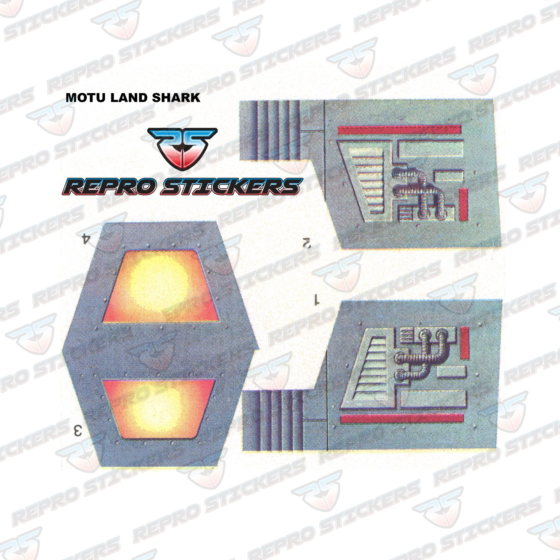 Reprostickers – Your source for restoration stickers for vintage toys