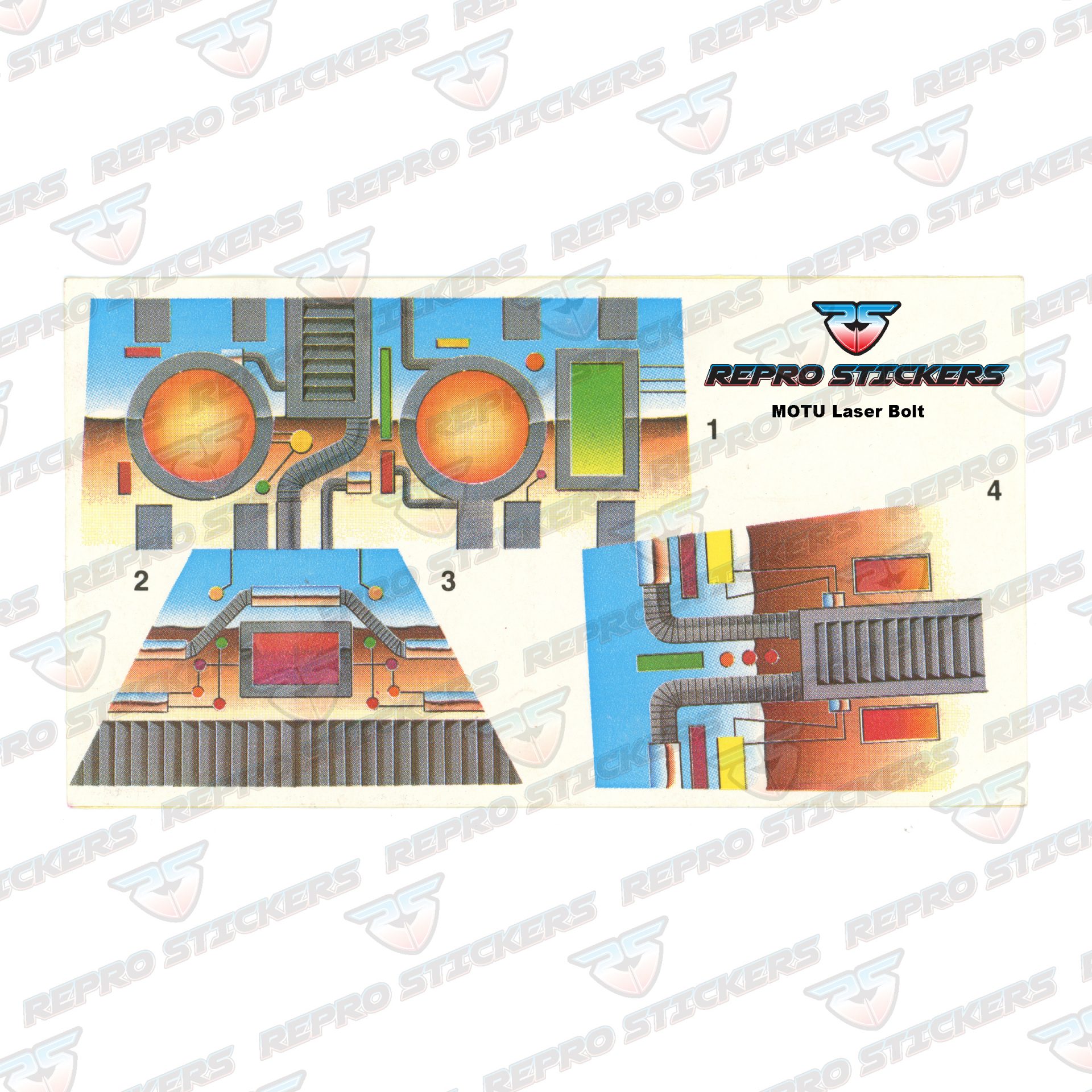 Reprostickers – Your source for restoration stickers for vintage toys